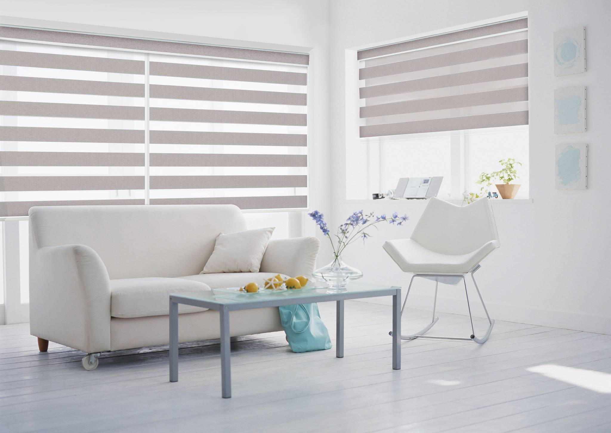 Q-Style banded shades - Bandalux